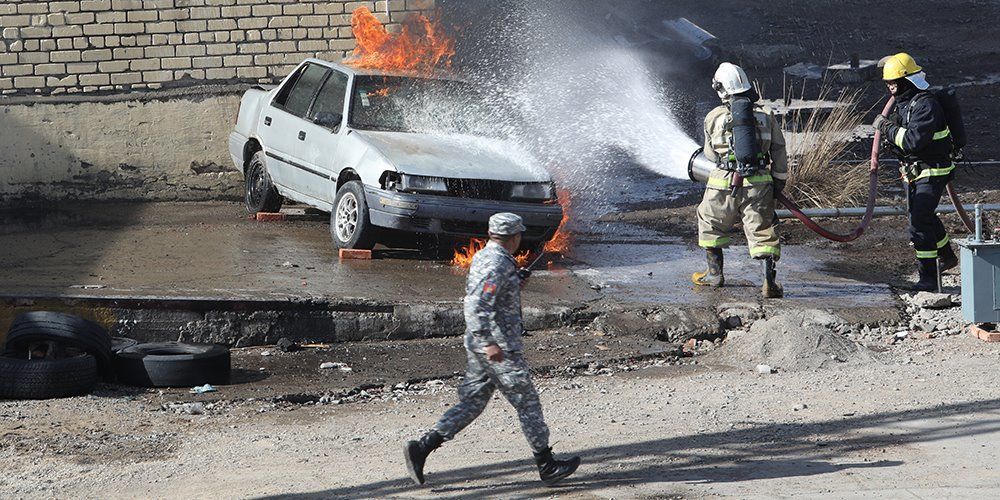 Эрэн хайх аврах ажиллагааны дуурайлган үзүүлэх сургууль хийлээ